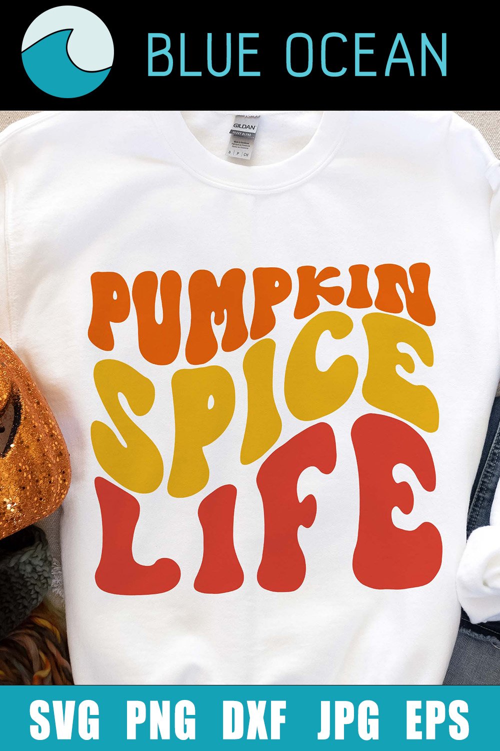 Pumpkin spice life SVG, Pumpkin spice SVG, Pumpkin (2092138)