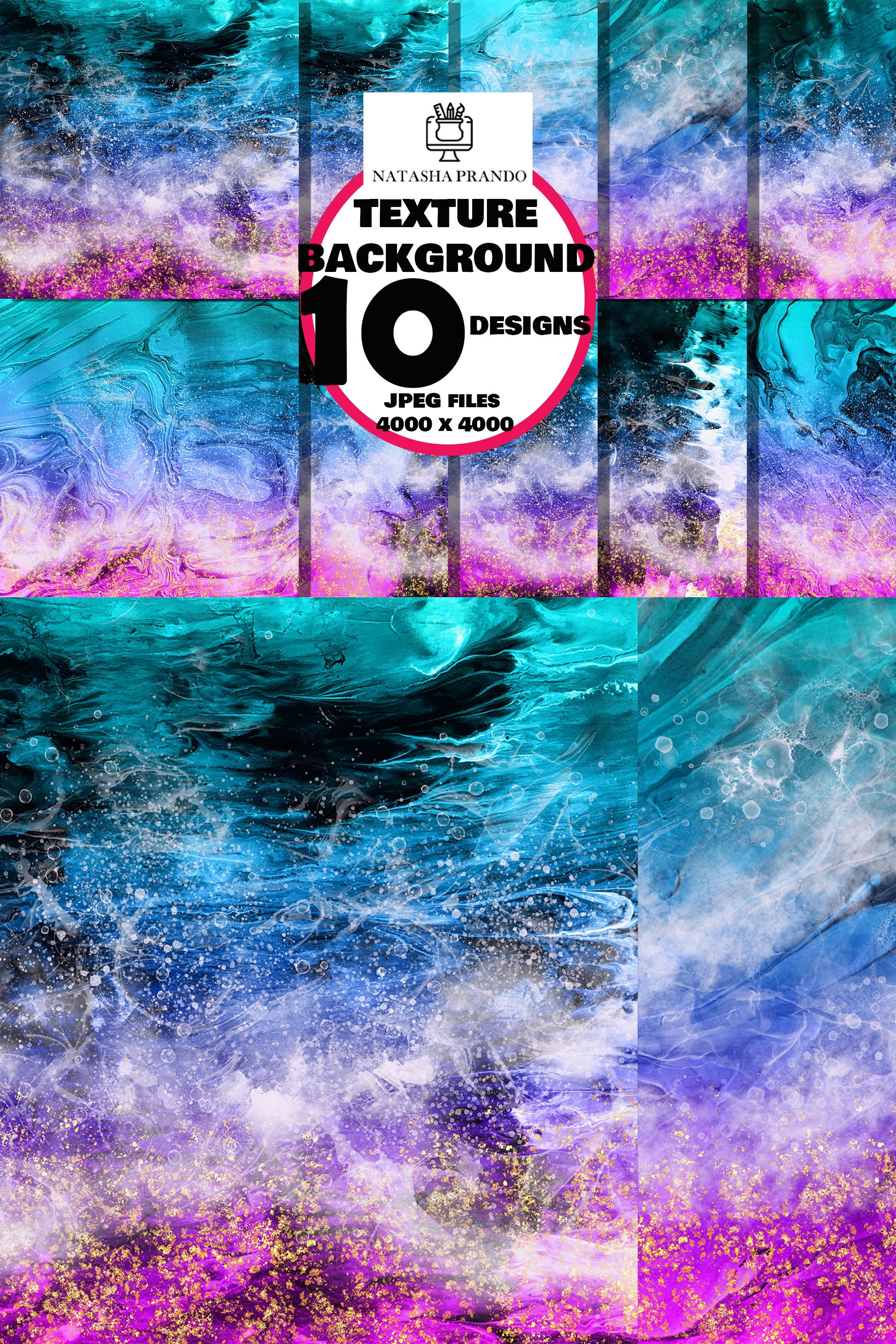 Beach Background Digital Paper