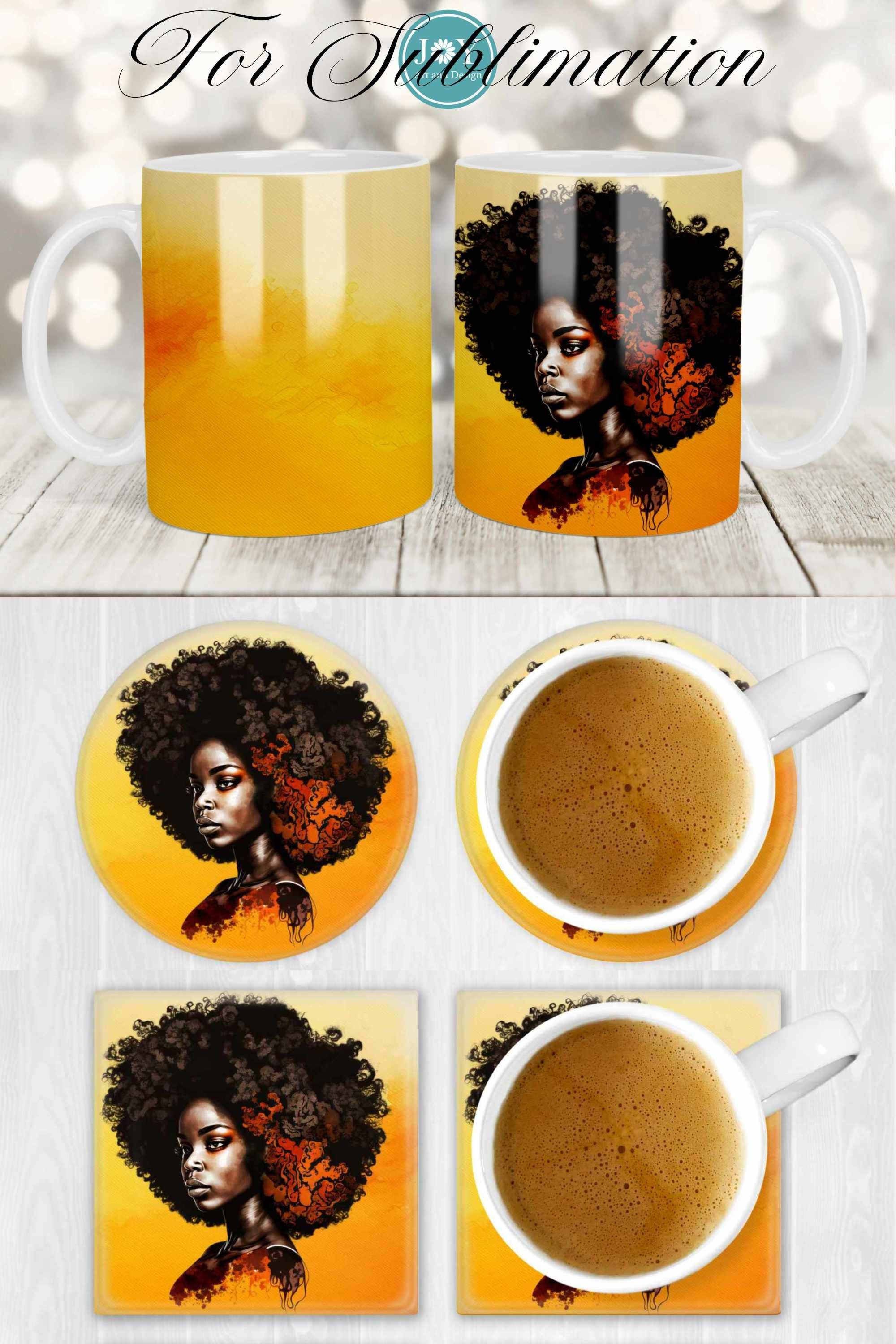 Coffee Mug Sublimation Design, 11oz 12oz 15oz Coffee Mug PNG