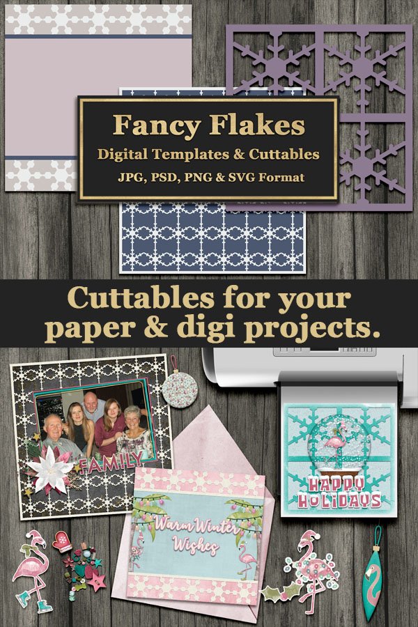 Fancy Flakes Cuttables