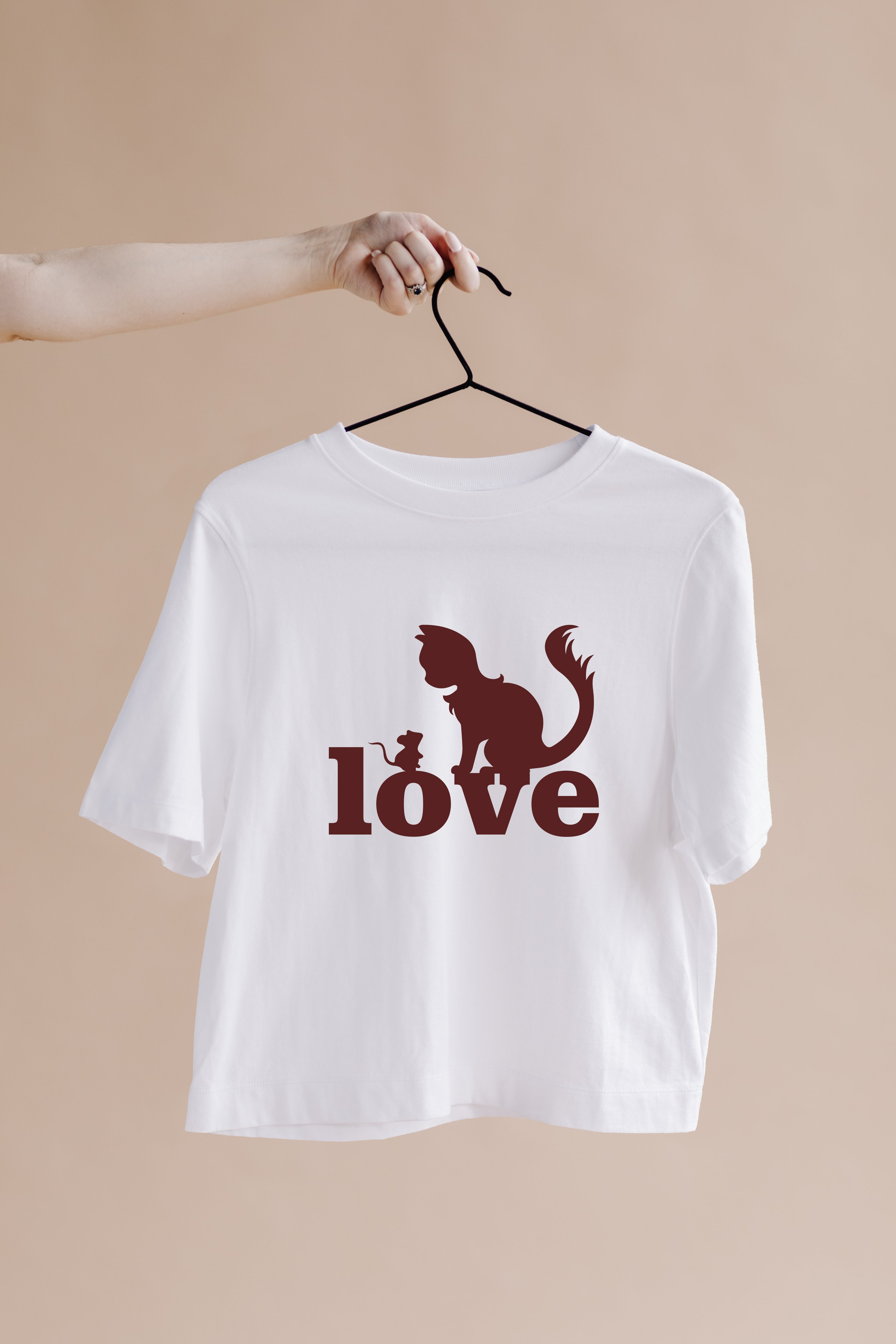 SVG Cat and Mouse, Love
