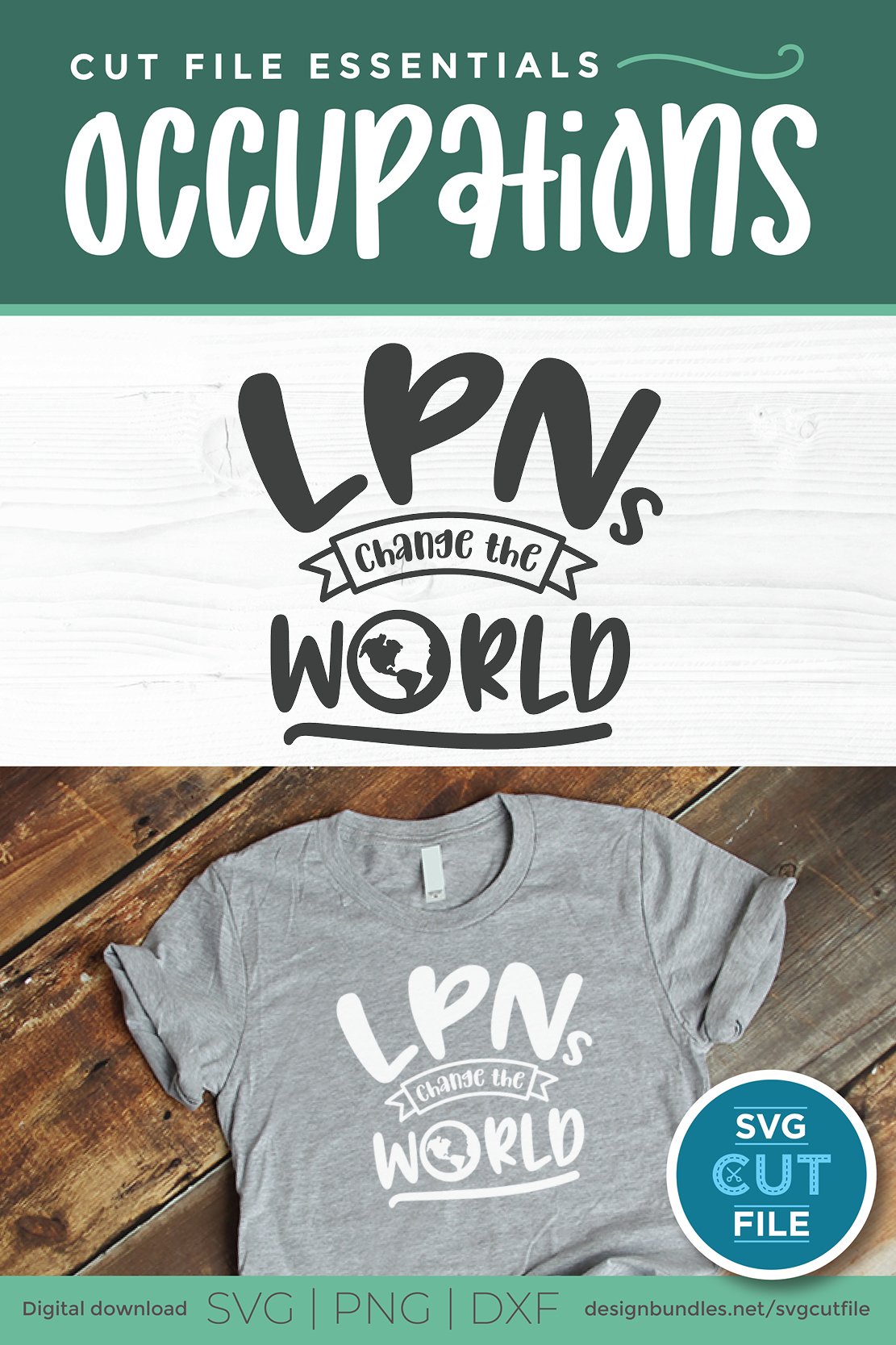 LPN svg, a licensed practical nurse svg for (1121833)