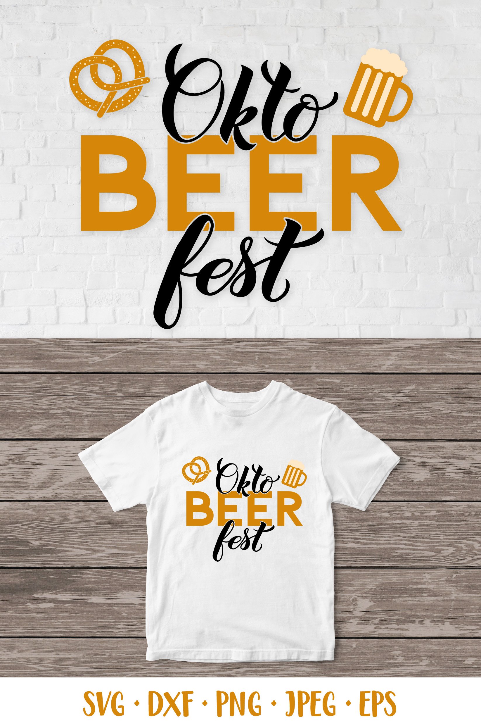 Oktobeerfest SVG. Oktoberfest. German beer festival