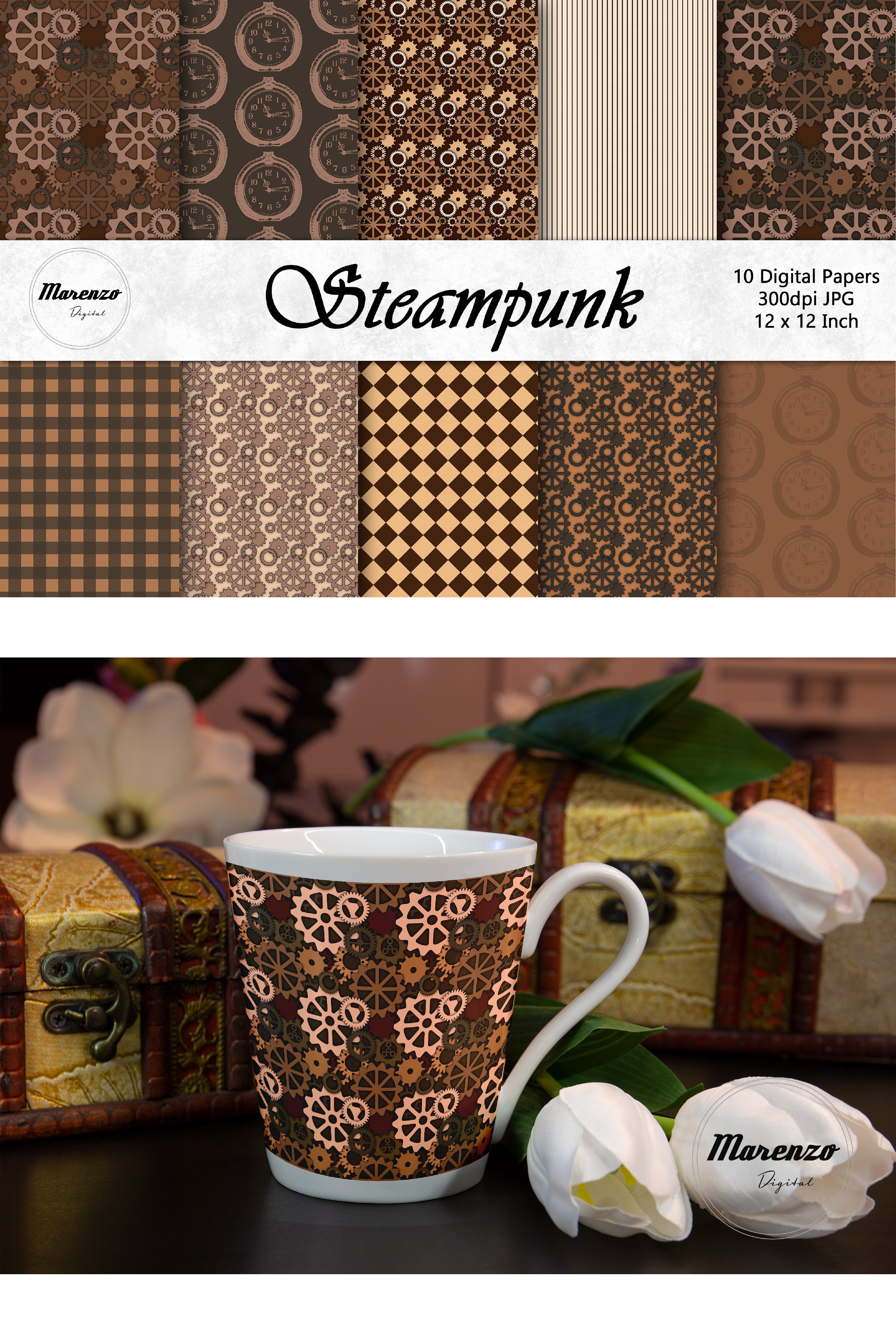 Steampunk Patterns
