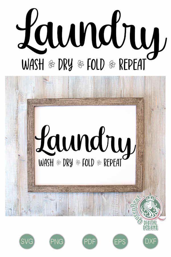 SVG | Laundry (1054705)