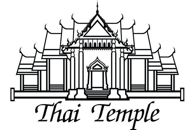 Thai Temple SVG cutting files