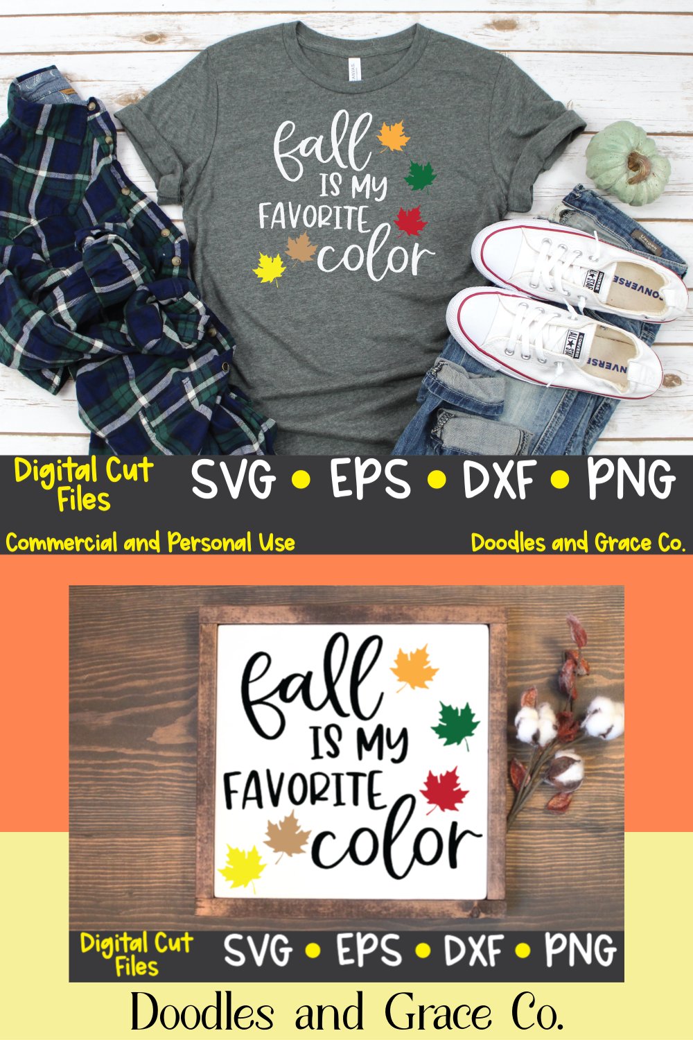 Fall is My Favorite Color SVG - Autumn SVG - Fall (352567)