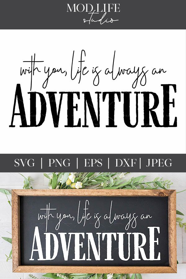 Life is An Adventure SVG Cut File - SVG PNG JPEG (1241763)