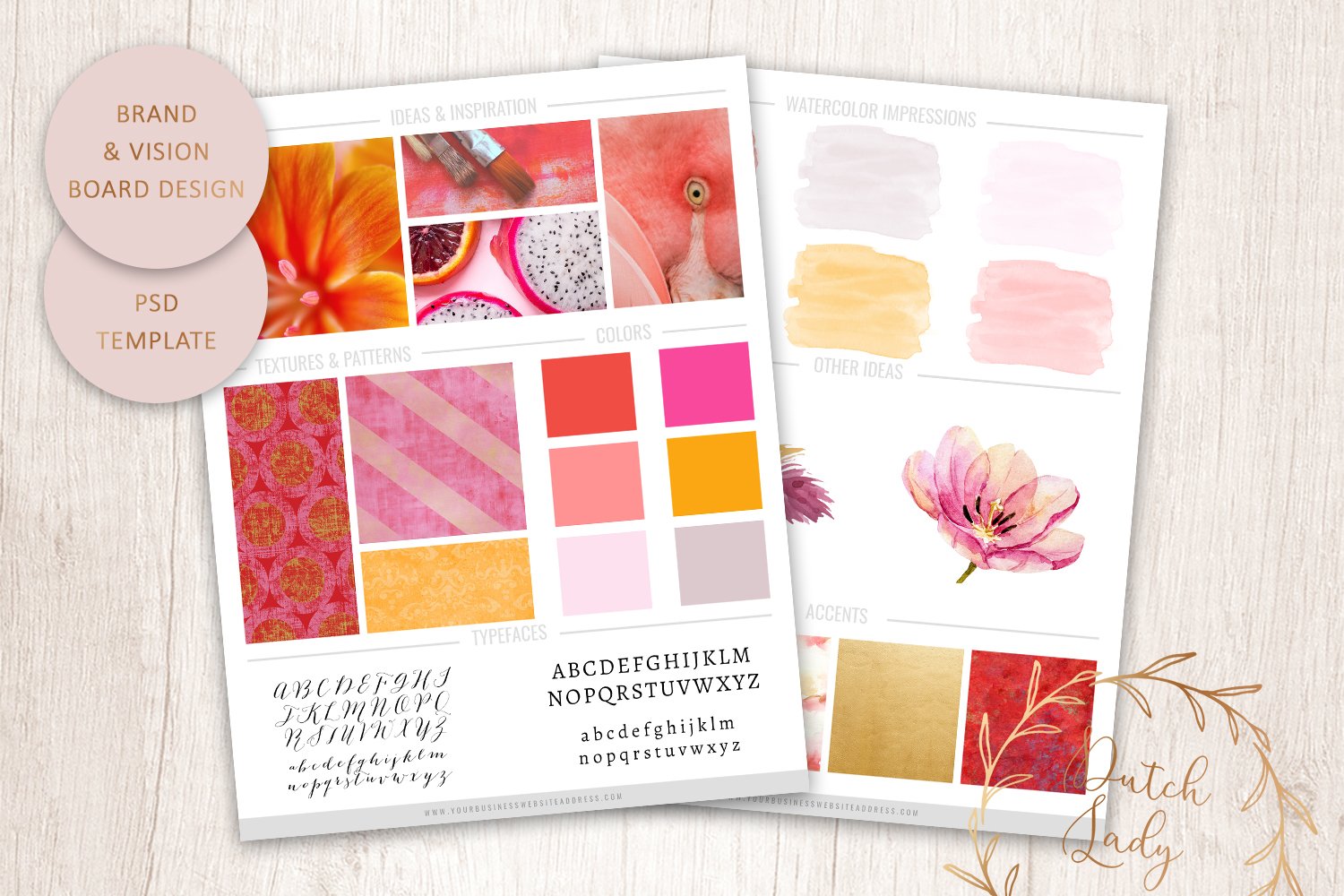 PSD Brand & Design Board - Adobe Photoshop (72679)