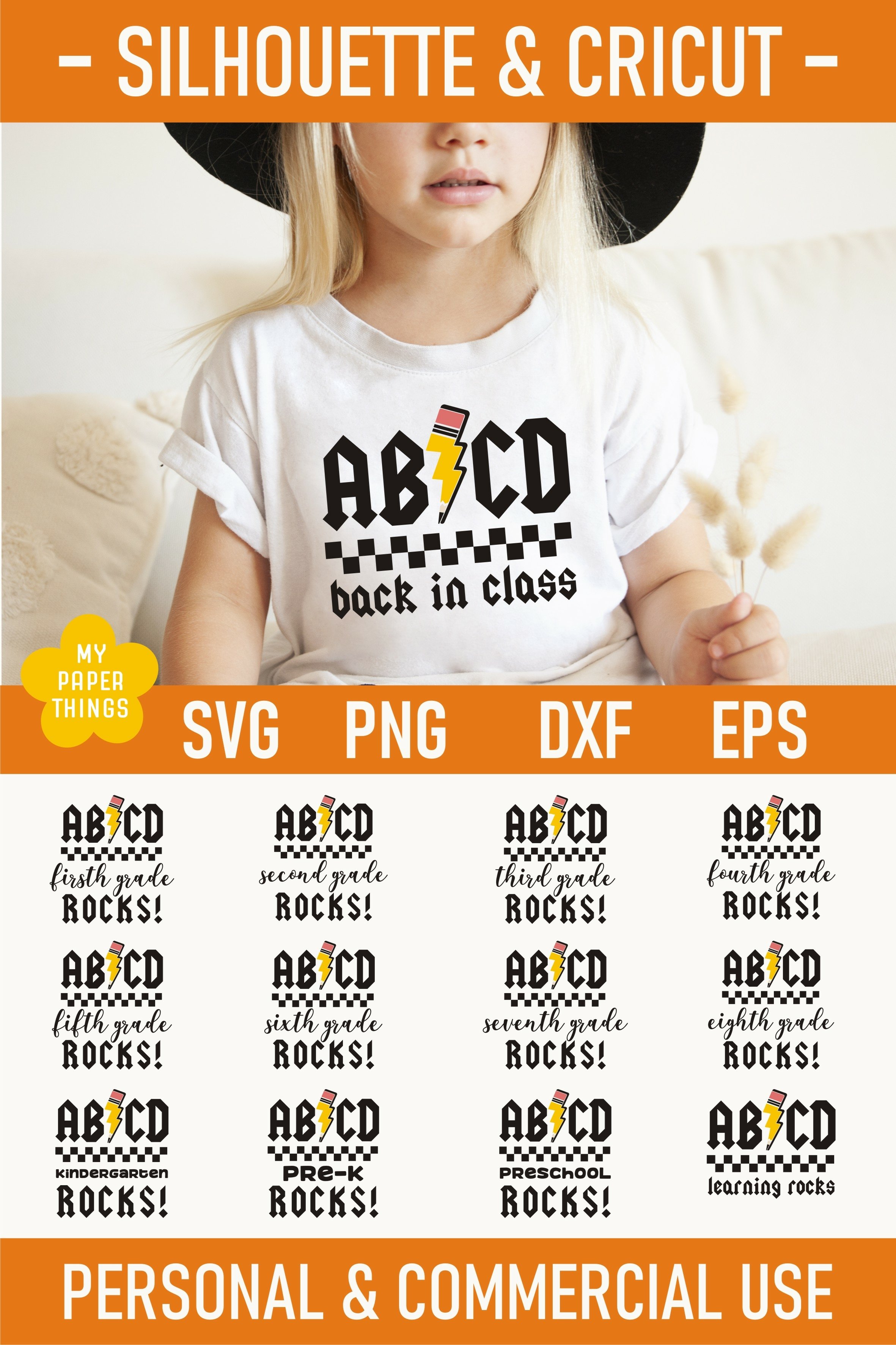 ABCD Svg Bundle, Retro School Svg, Teacher Svg