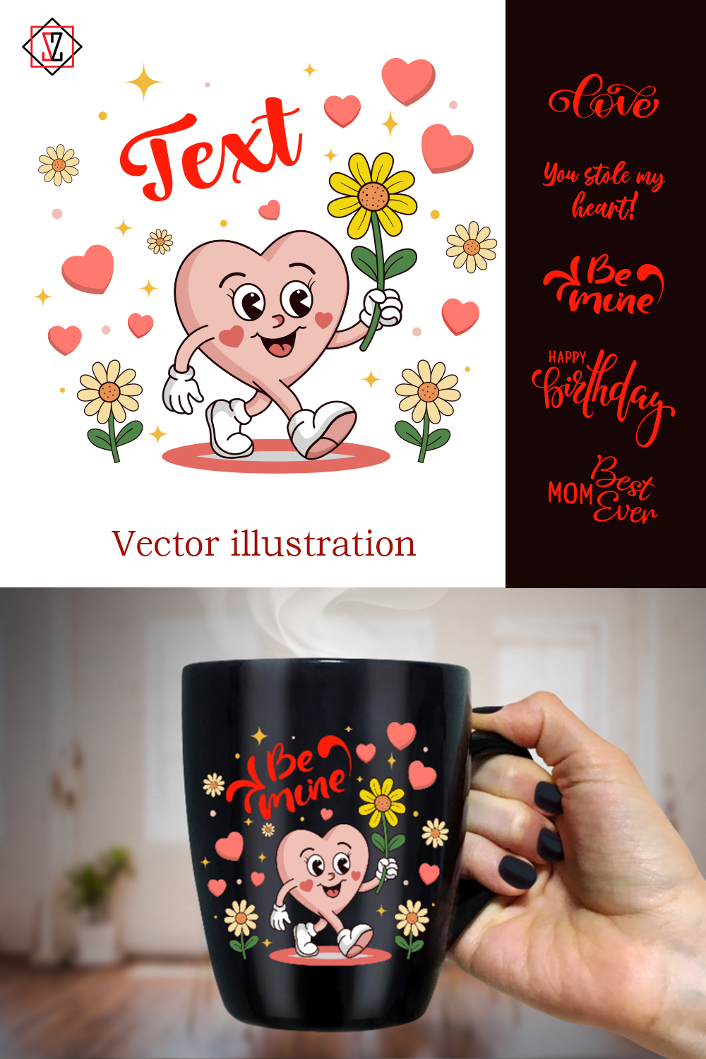 Congratulations. Vector Illustration