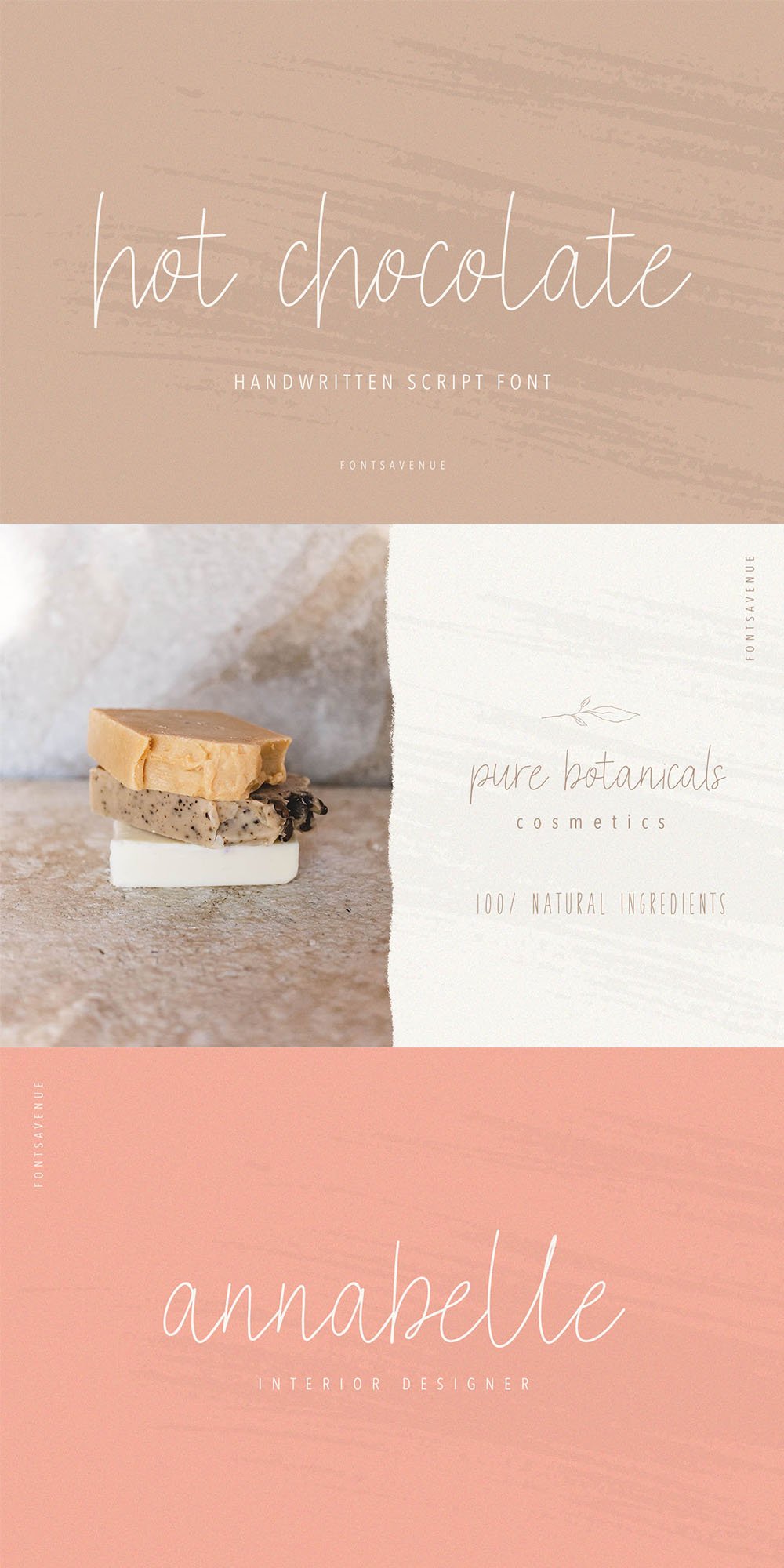 Hot Chocolate | Thin Script Font Handwritten