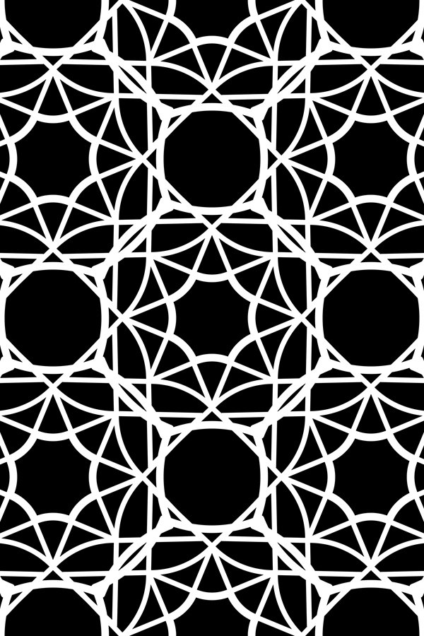 Seamless web pattern