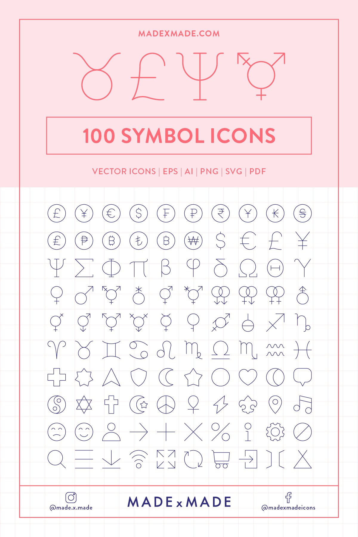 Symbol Line Icons