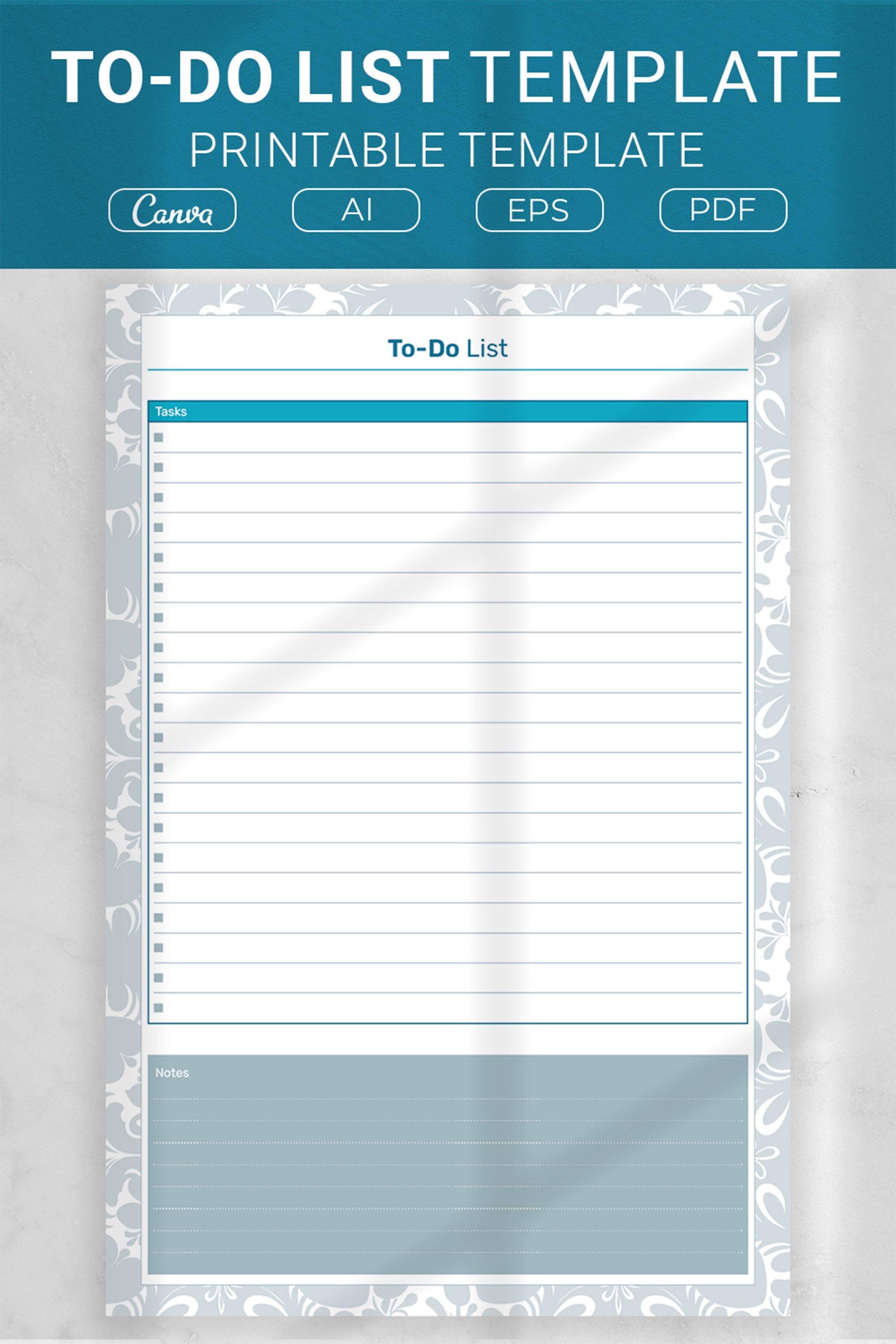 To-Do List Printable Template