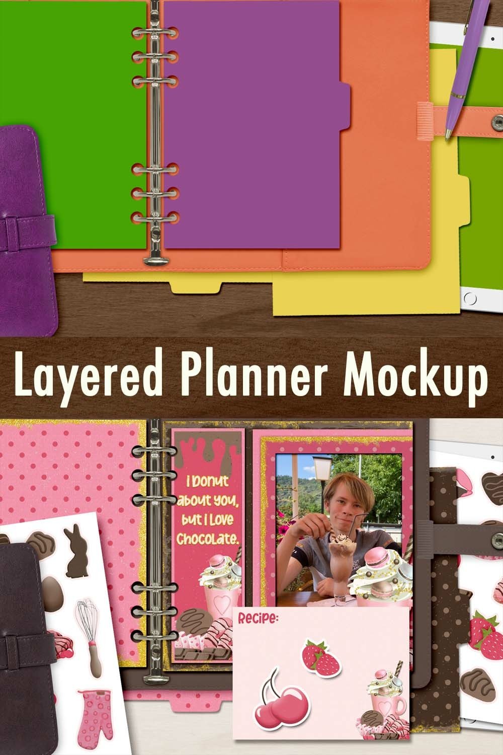 Layered Versatile Craft Mockup