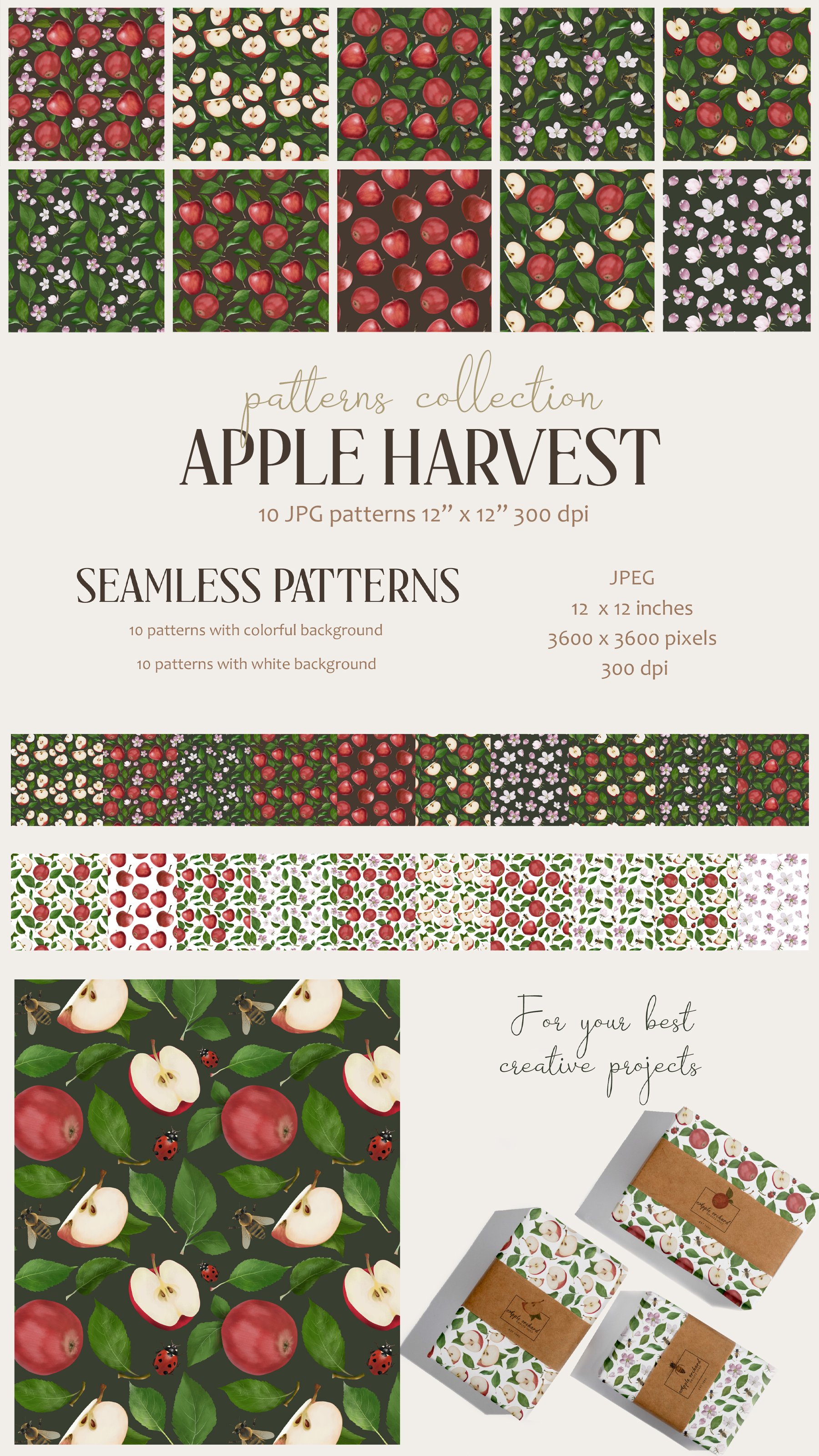 Pear harvest patterns