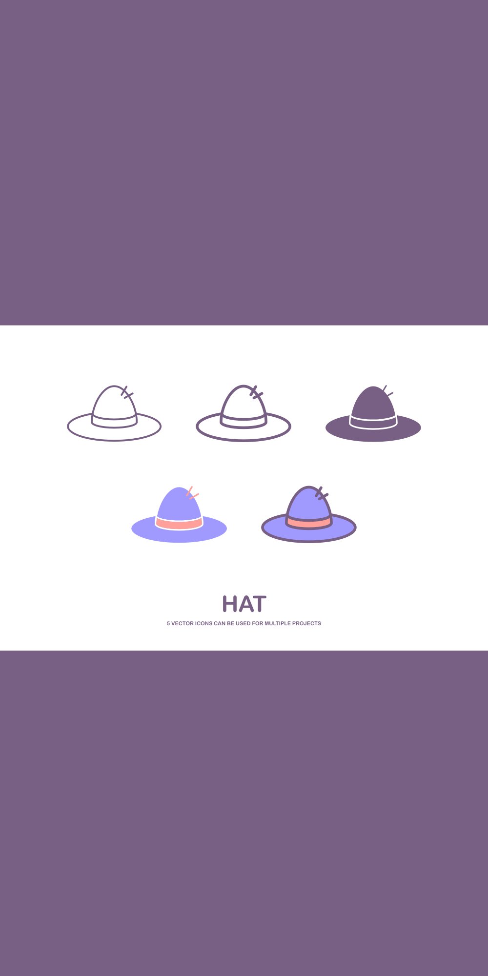 Hat icon symbol. vector illustration