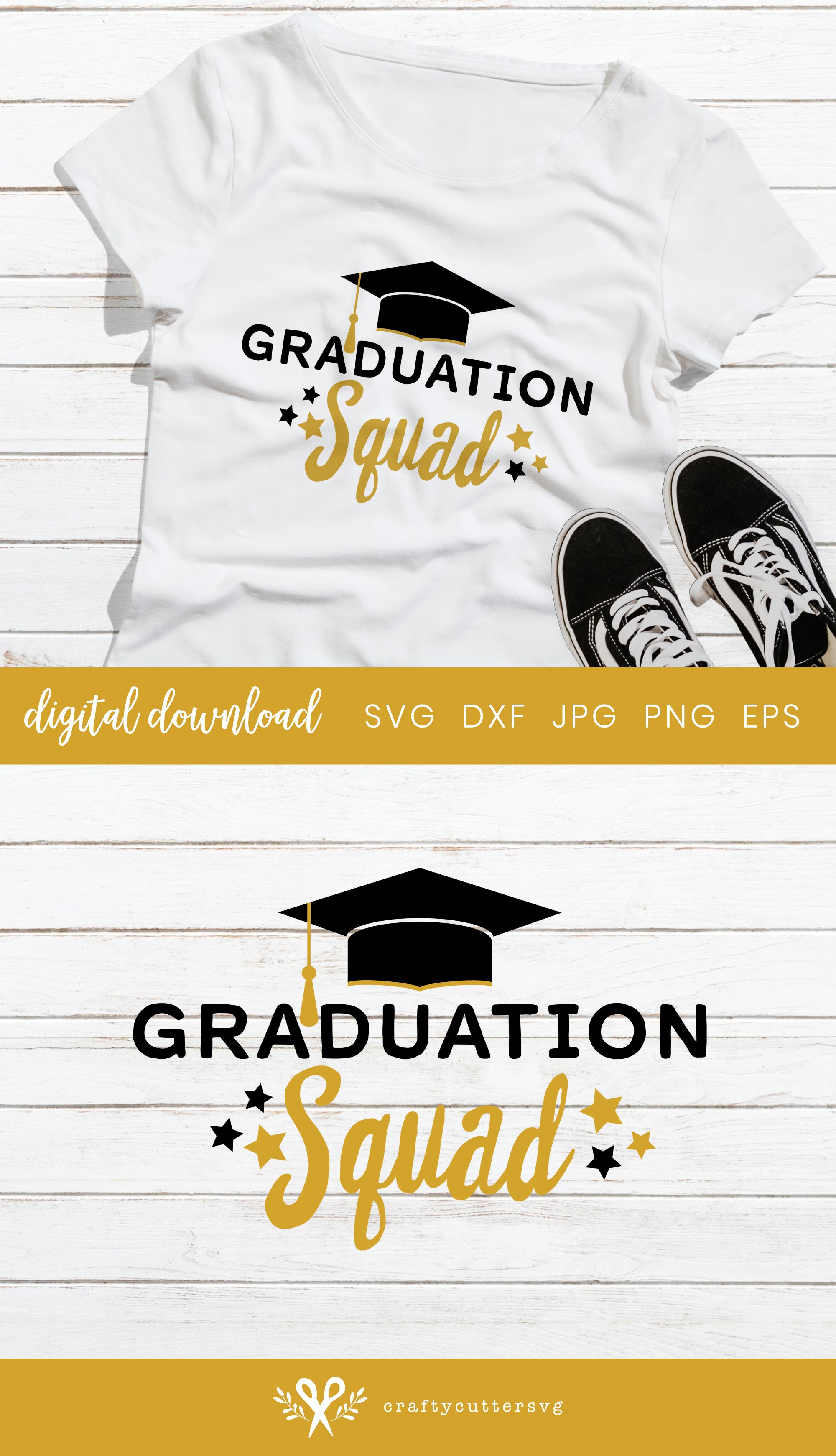 Graduation Squad Svg Cut File| Graduation Cricut File