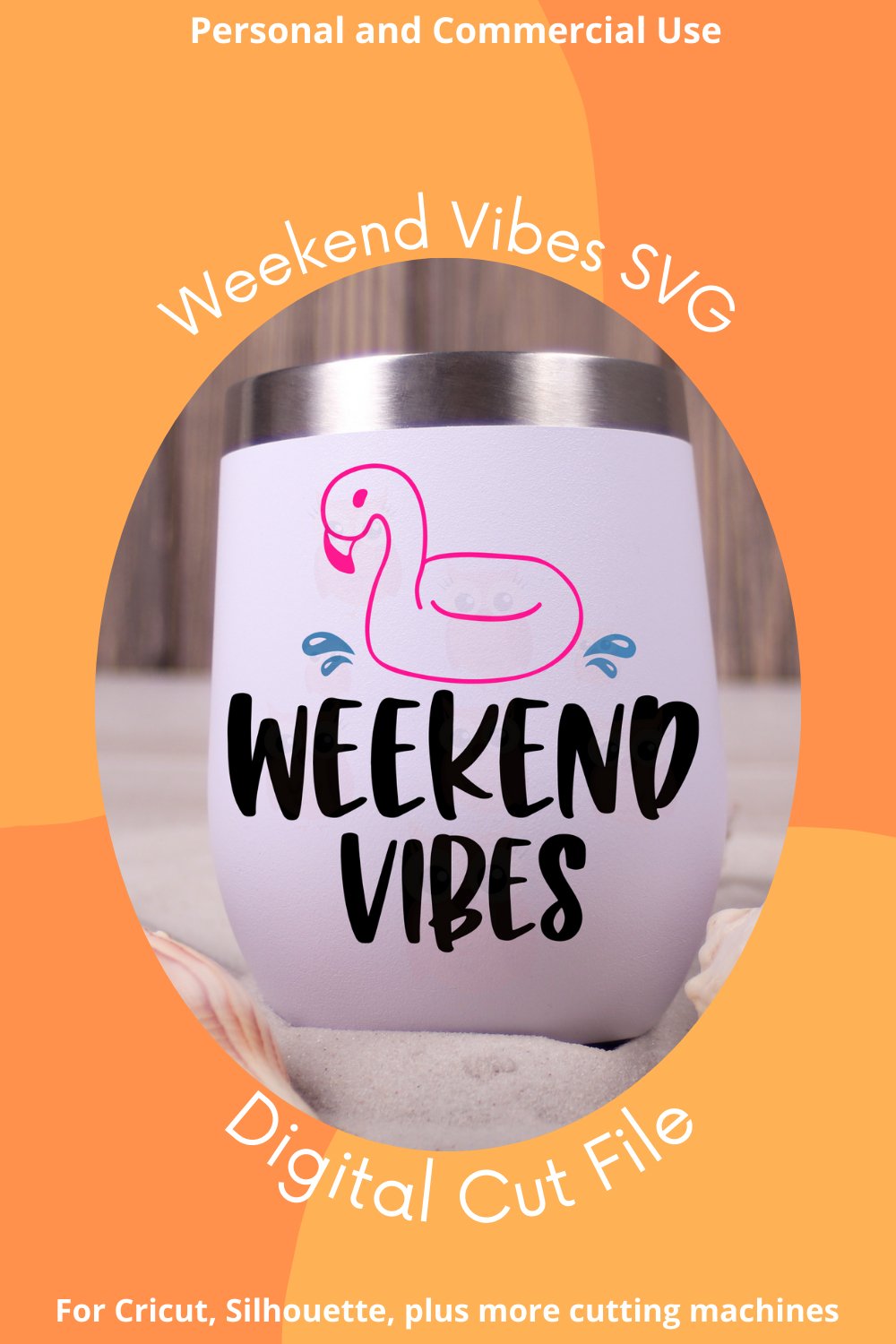 Weekend Vibes SVG | Summer | Vacation SVG
