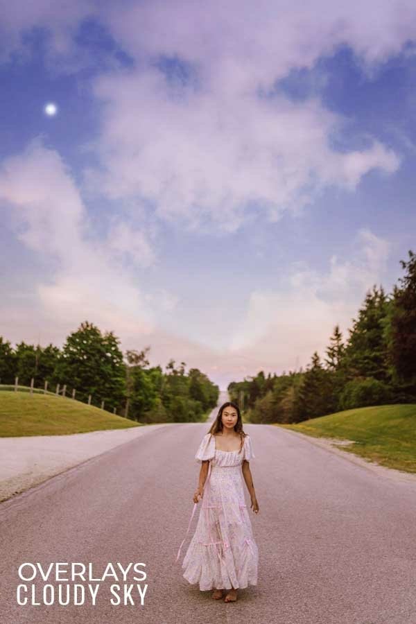 60 Cloudy Sky Overlays JPG