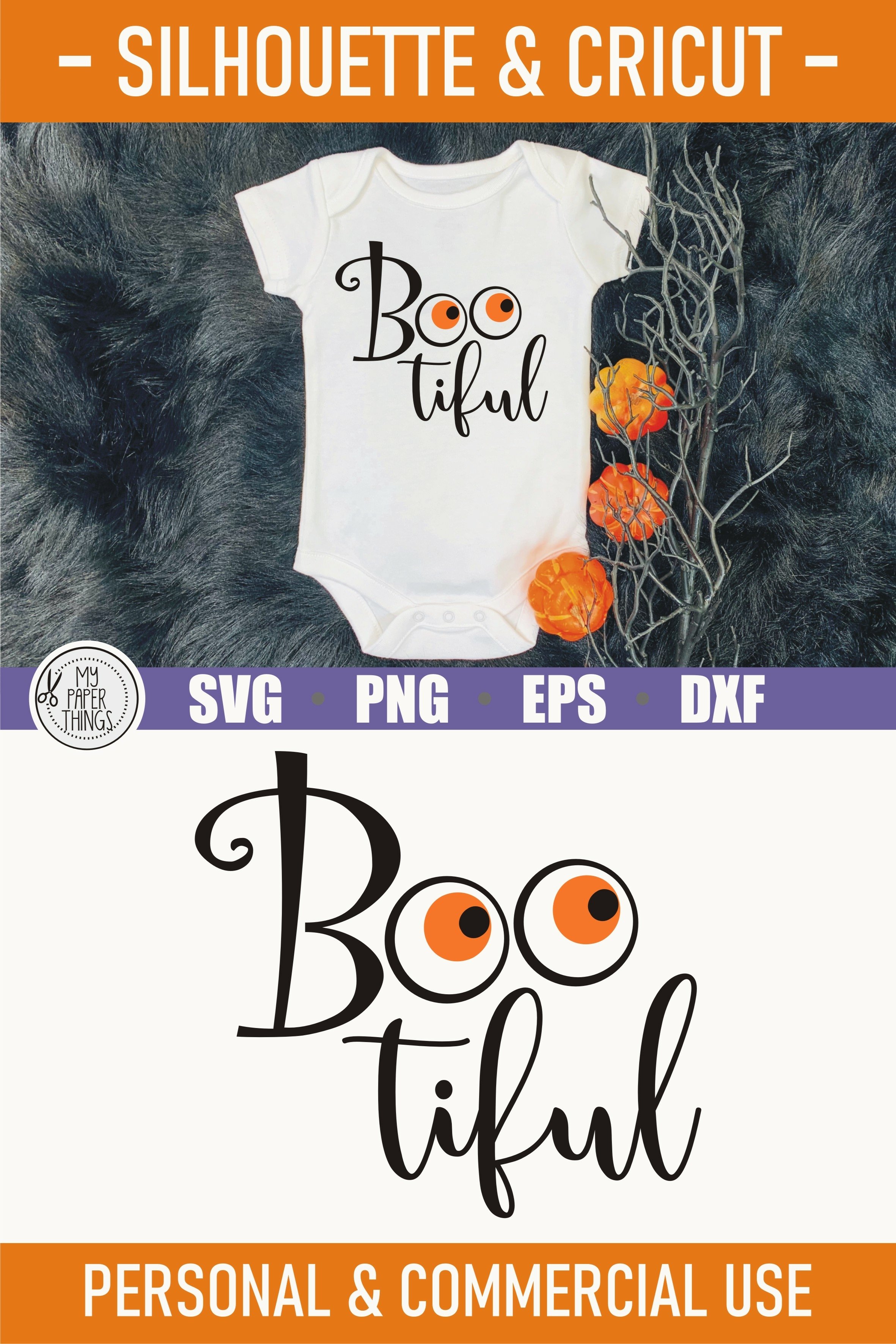 Baby Halloween svg