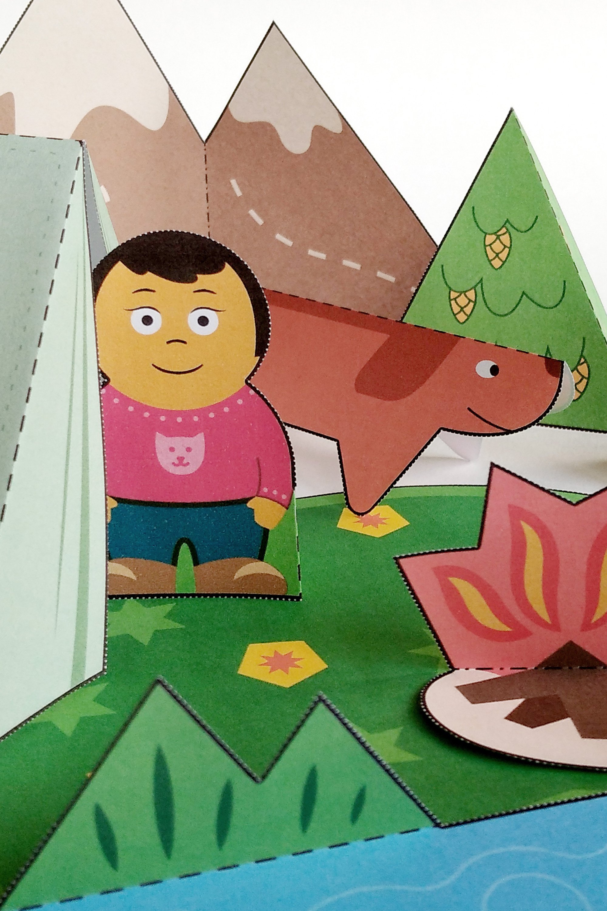 Traveling. Cut Outs, Scissor Skills Templates