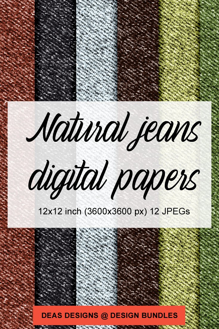 Natural jeans papers