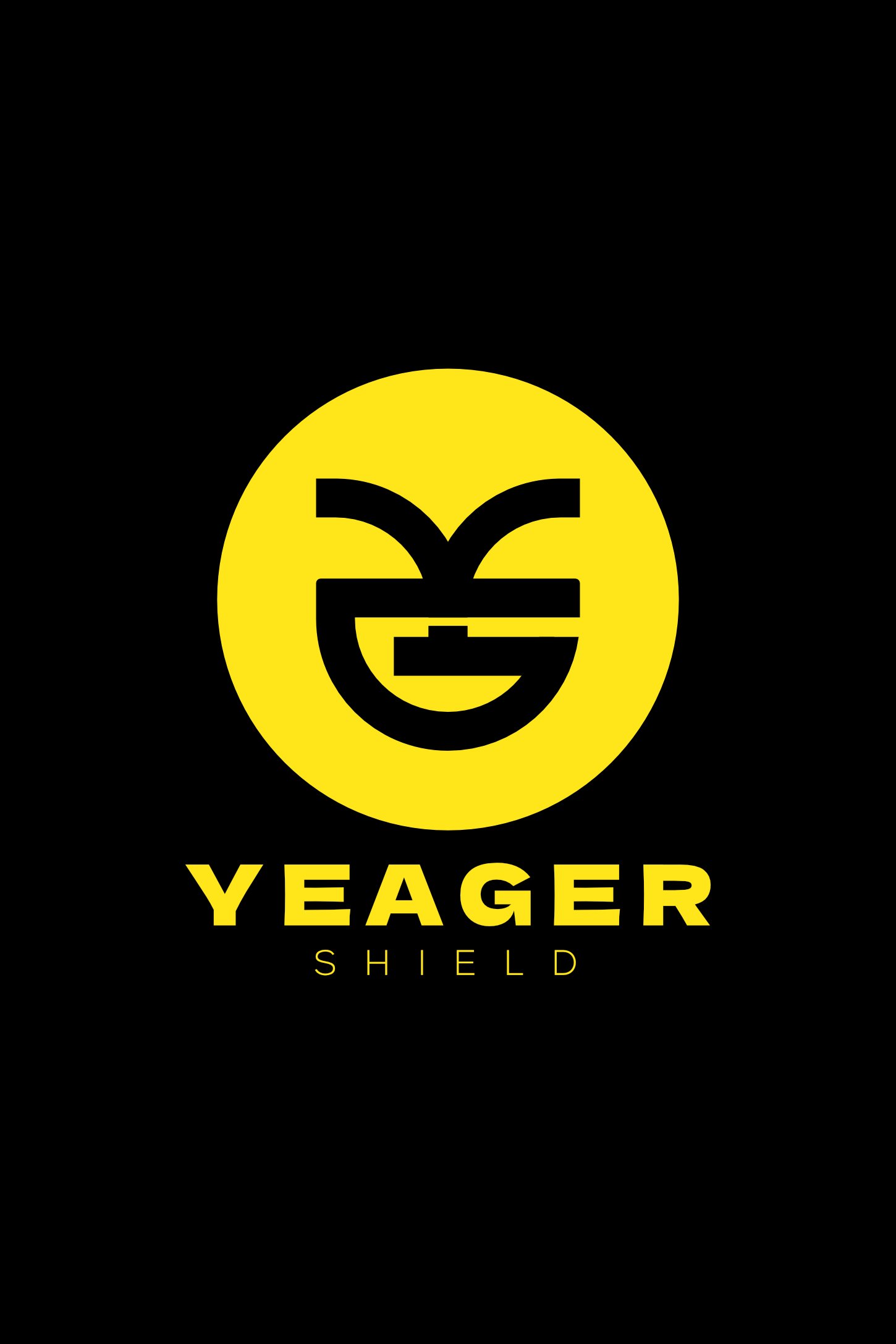 Yeager Initial Monogram logo design