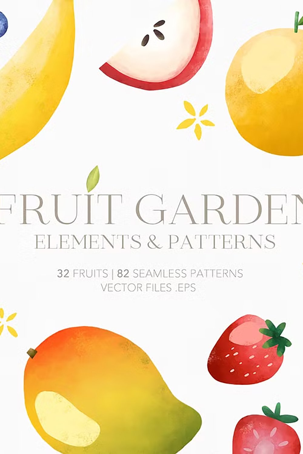 Fruit Garden -Elements and Patterns