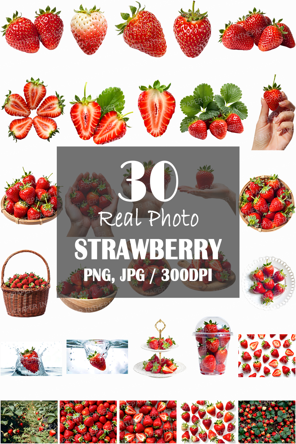 Strawberry Photo | fresh fruit photography ripe red natural
