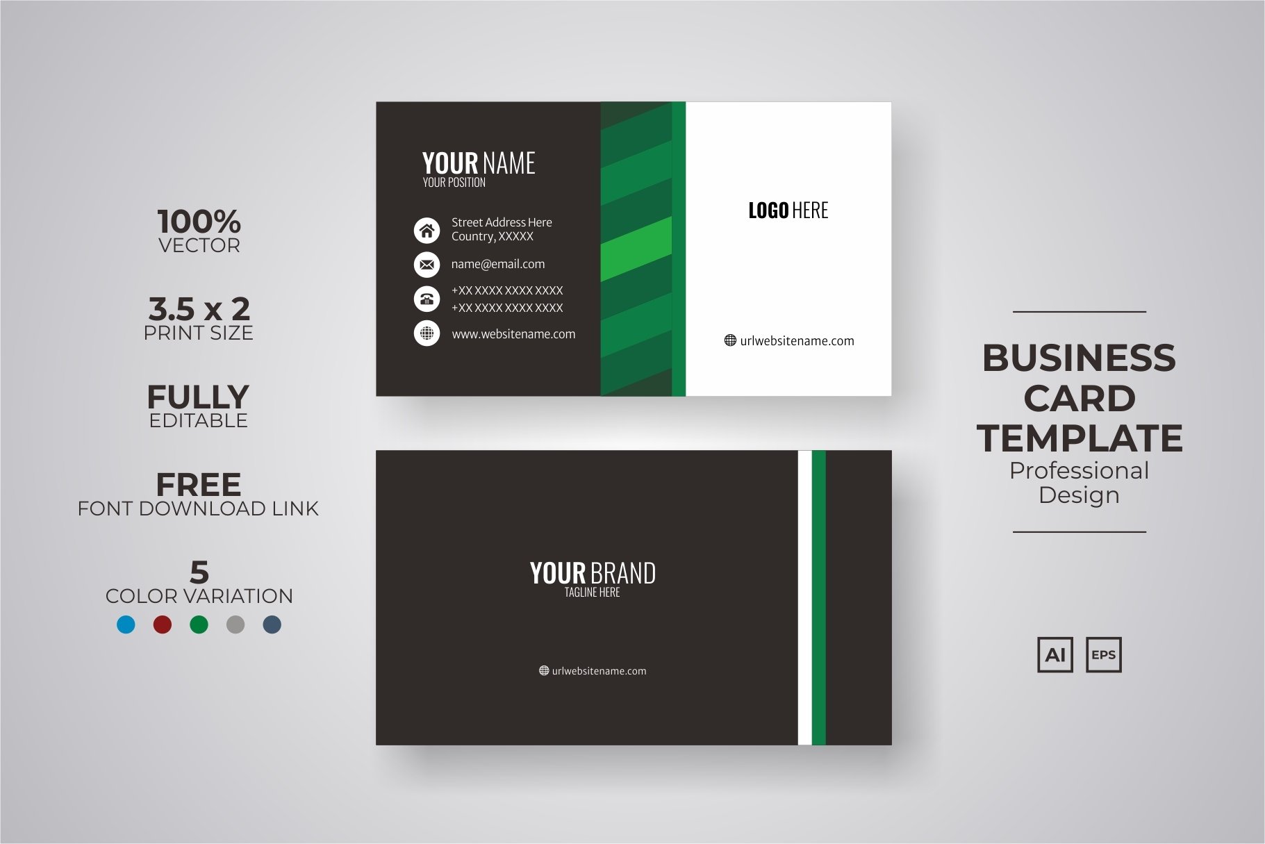 Creative Business Card (1720844)