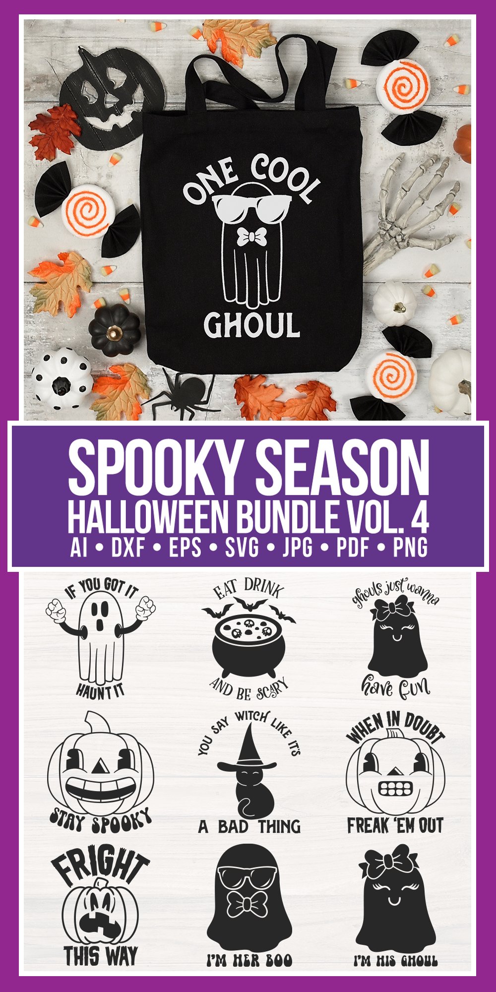 Spooky Season Halloween Bundle Vol 4