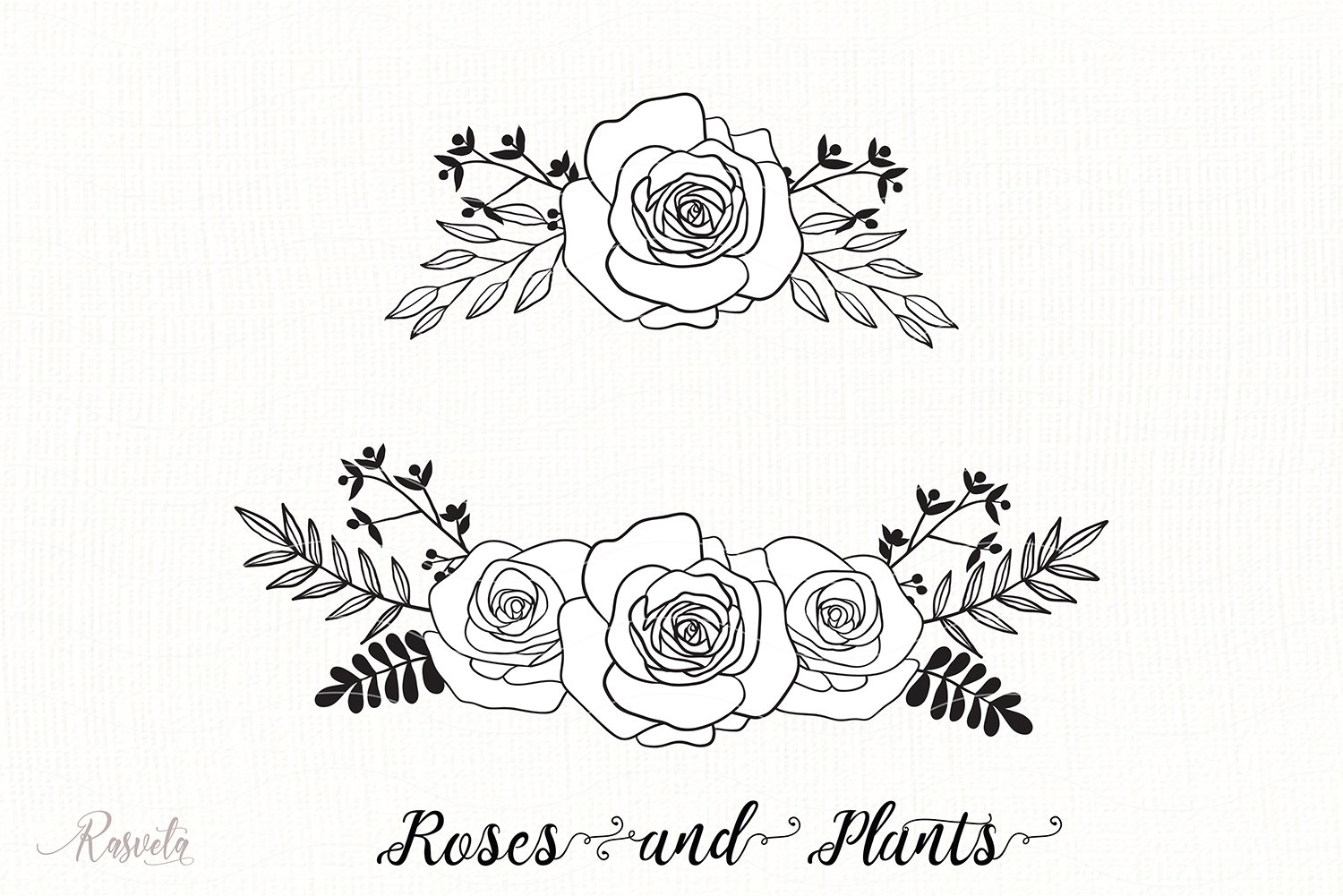 Divider Roses Bouquets (841814)