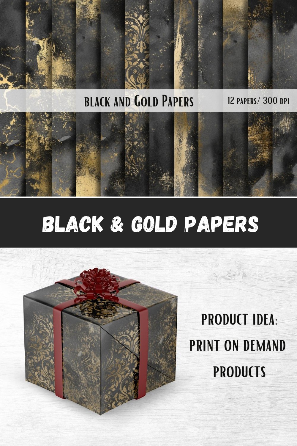 Black and Gold Papers (2492075)