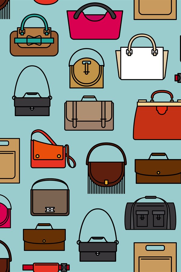 Bags and purses pattern