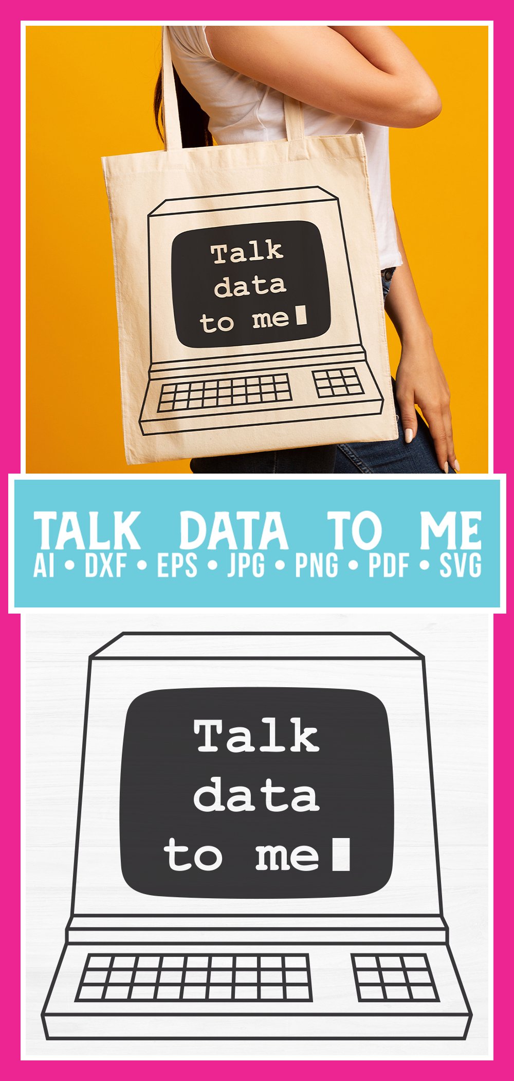 Talk data to me SVG