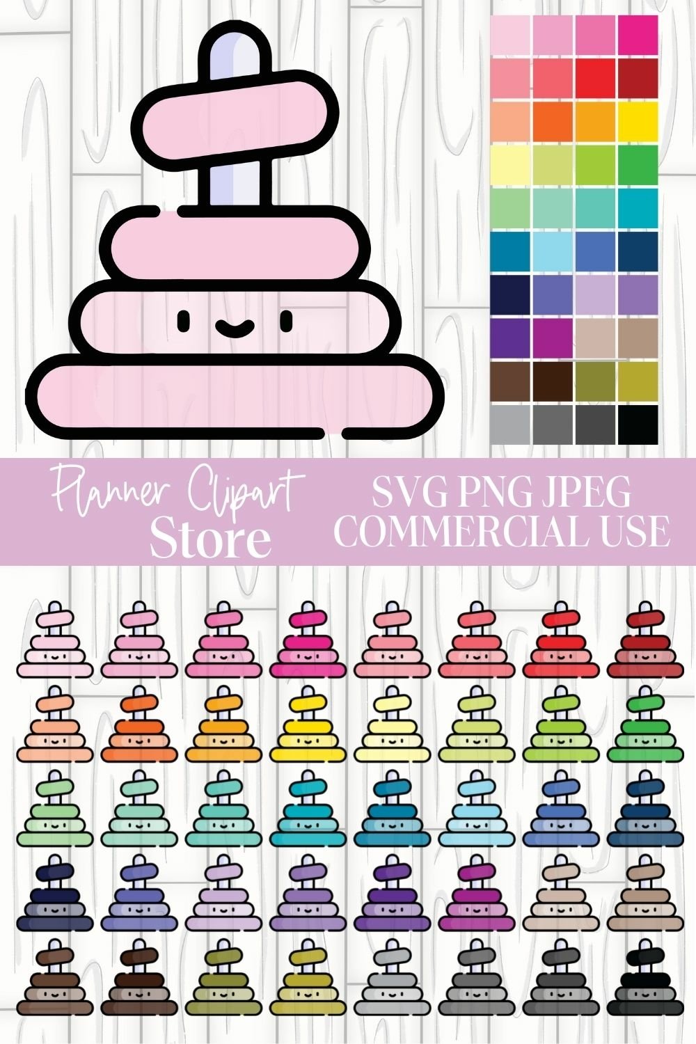 Kids Toys icon clipart, planner icon, planner clipart
