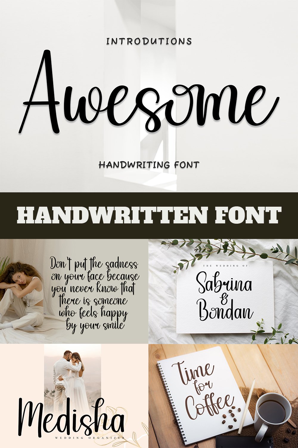 Script Handwriting Font
