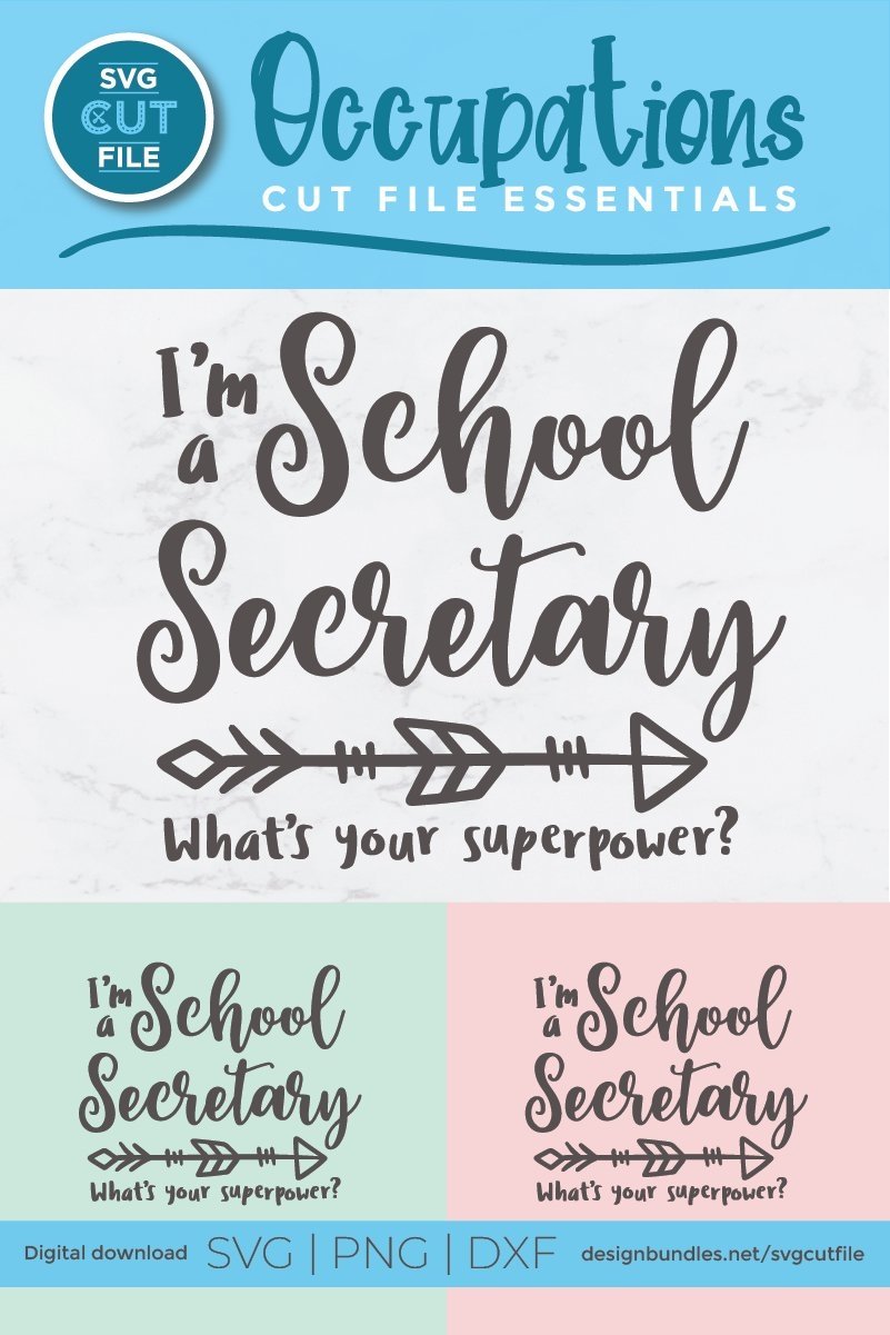 School secretary svg - a secretary svg file for (485772)