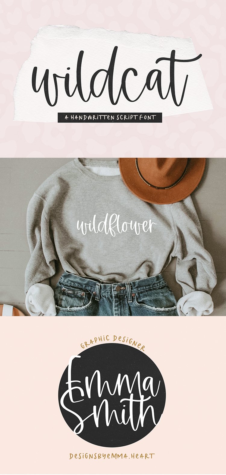 Wildcat - A Handwritten Script Font