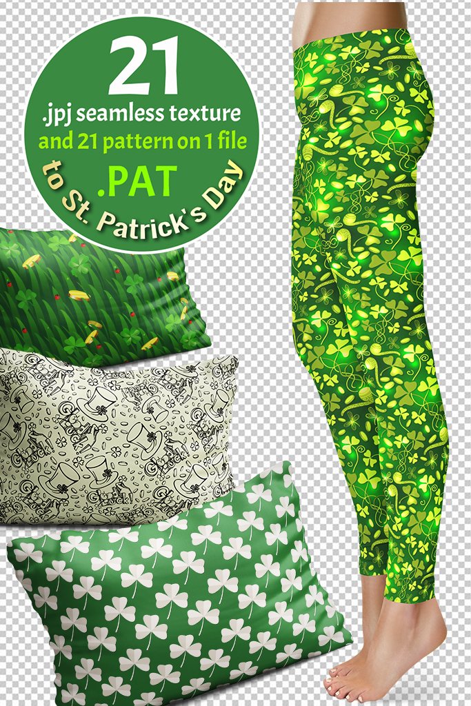 St. Patrick Patterns Pack