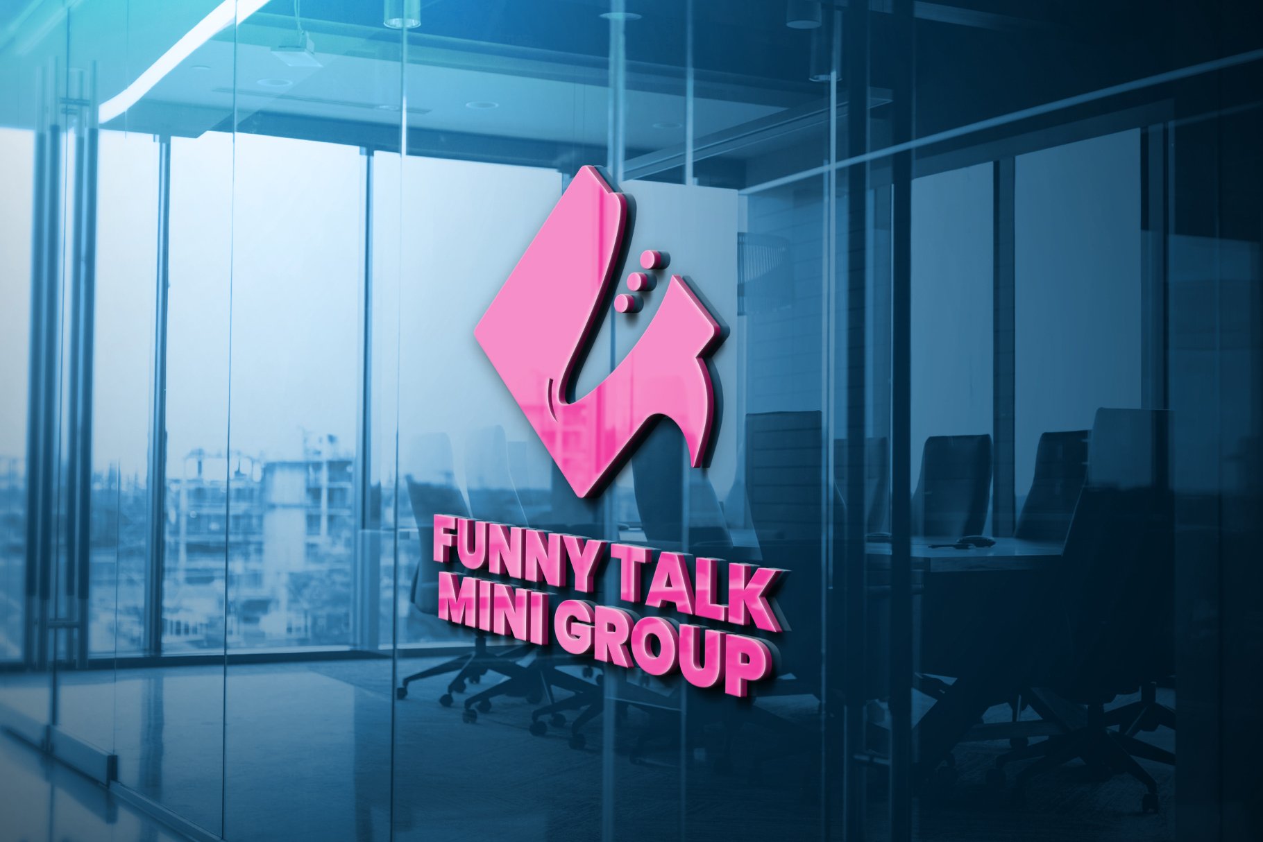 Talk Logo Template