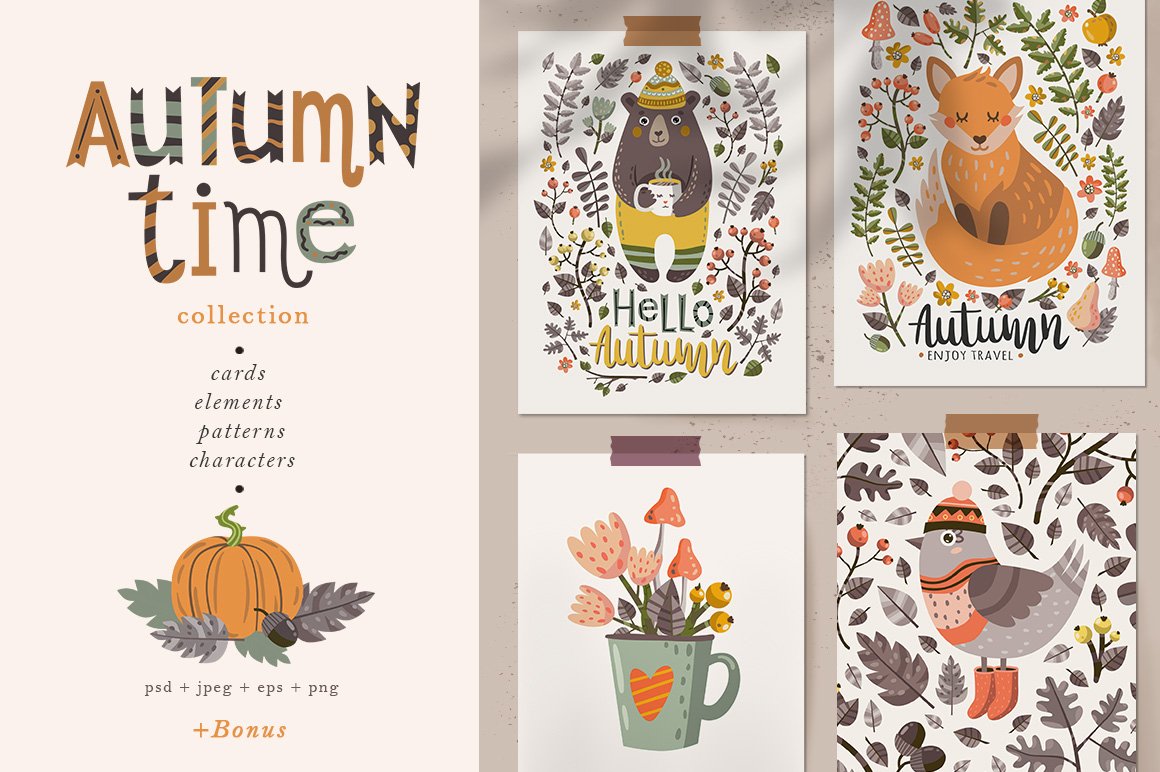 Autumn time collection
