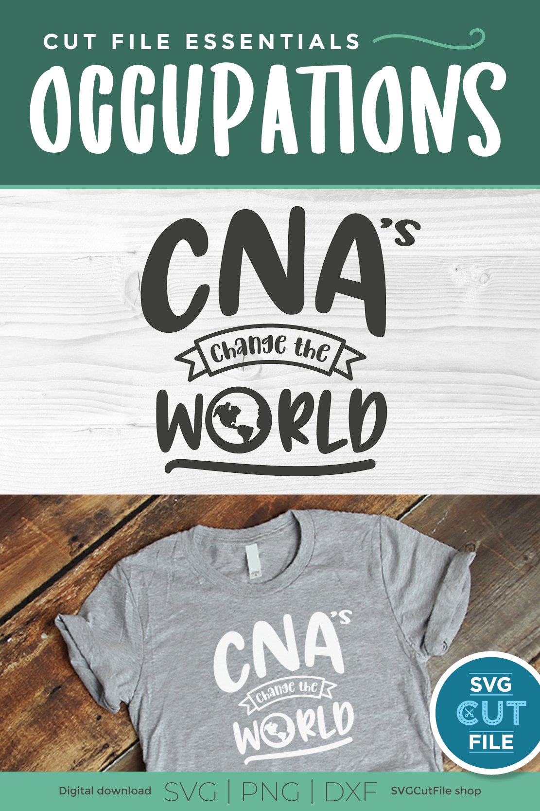 CNA svg - a certified nursing assistant svg Best Job design