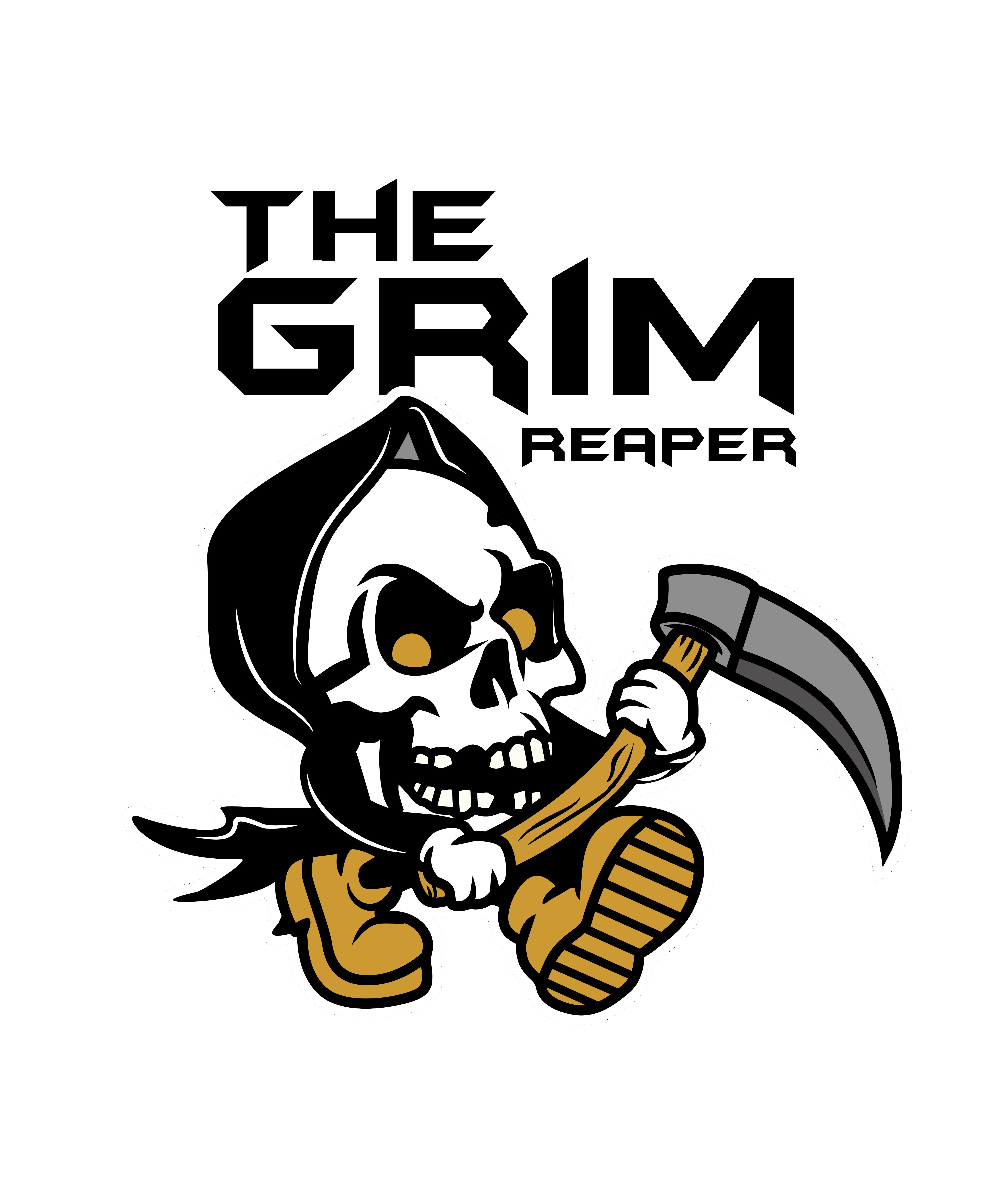 The Gream Reaper Cartoon