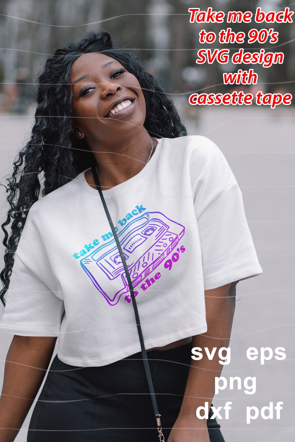 90s design with cassette tape svg| That 90s vibe| Retro 90s