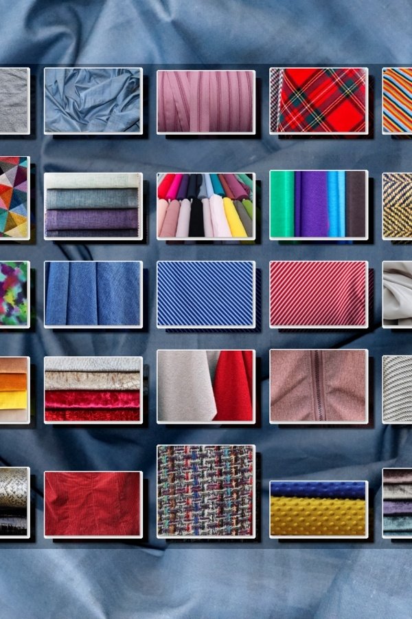 35 Colorful textile background textures