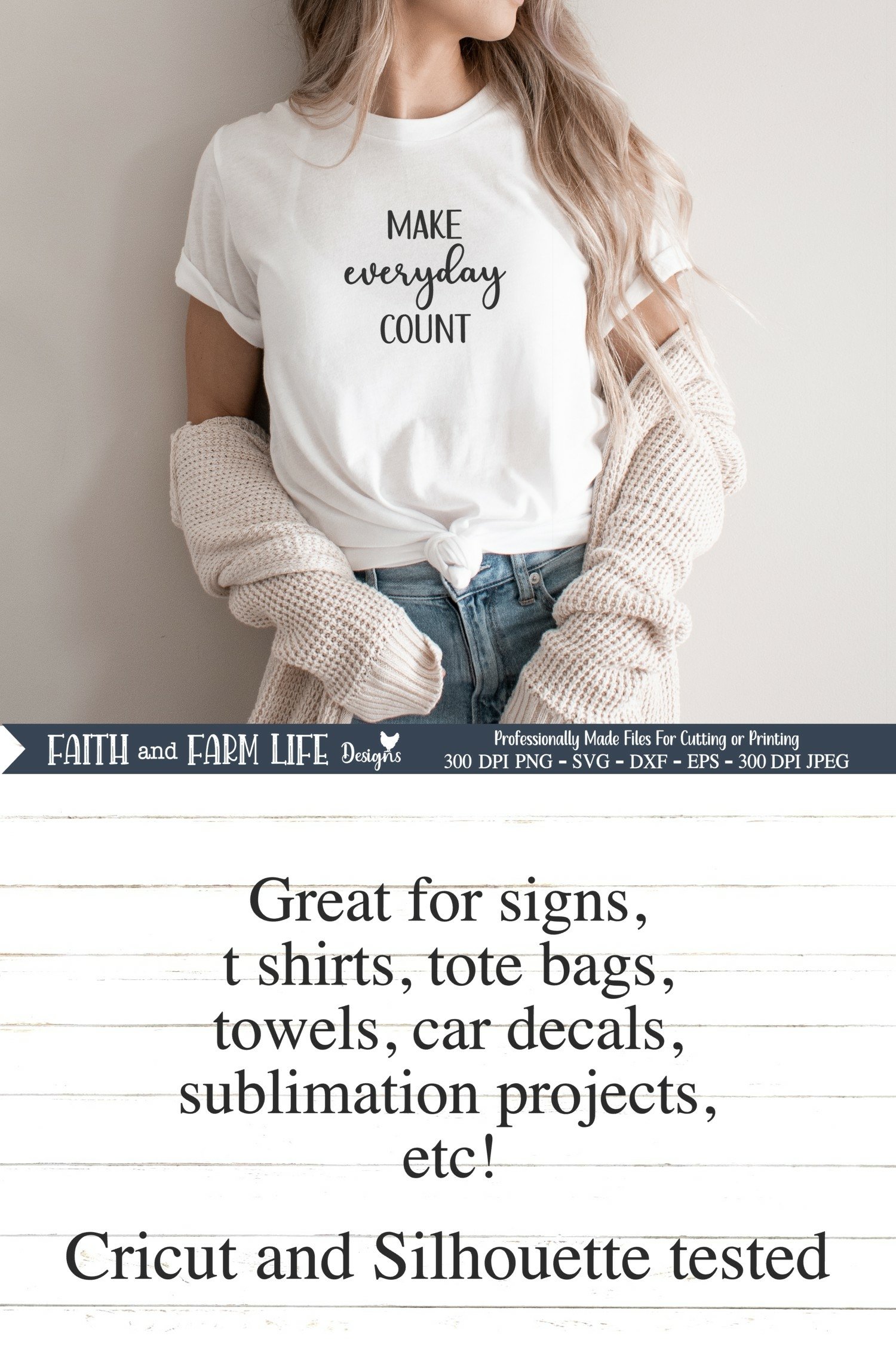 Make Everyday Count SVG