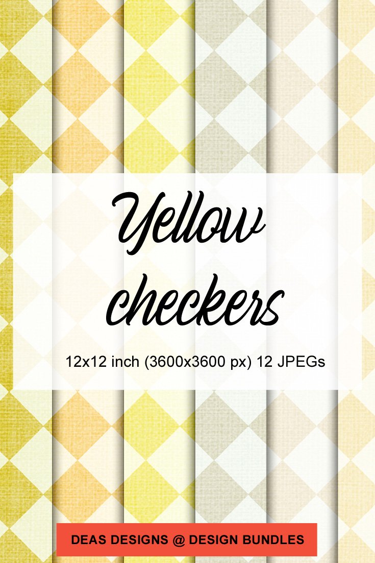 Yelow checkers papers